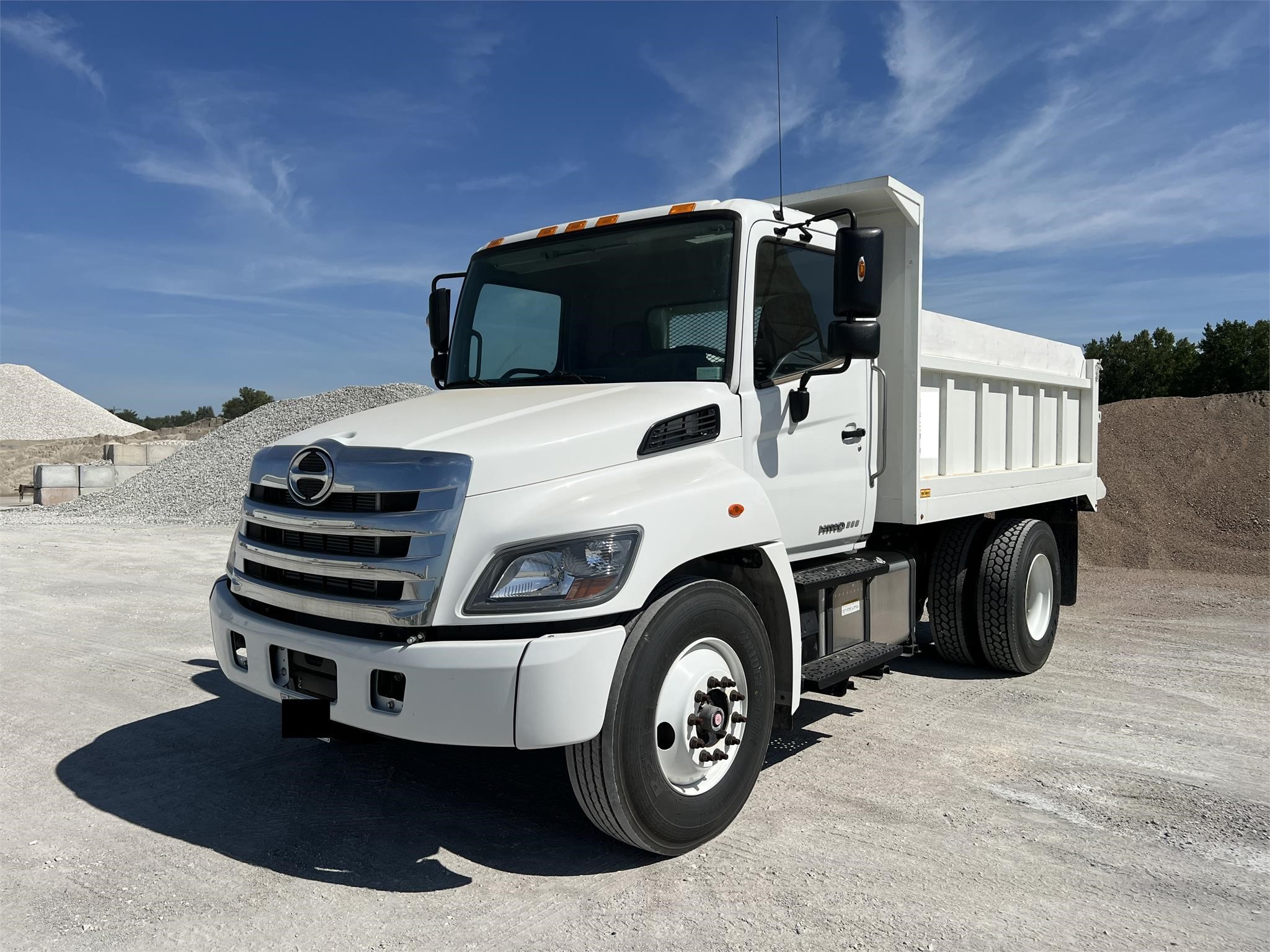 Hino Dump Trucks